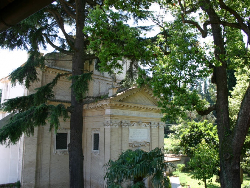 Tre Fontane : Order of Cistercians of the Strict Observance: OCSO