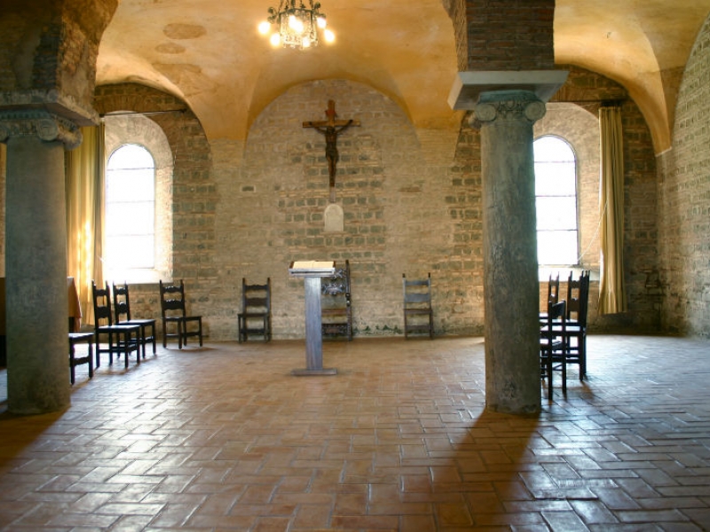 Tre Fontane : Order of Cistercians of the Strict Observance: OCSO