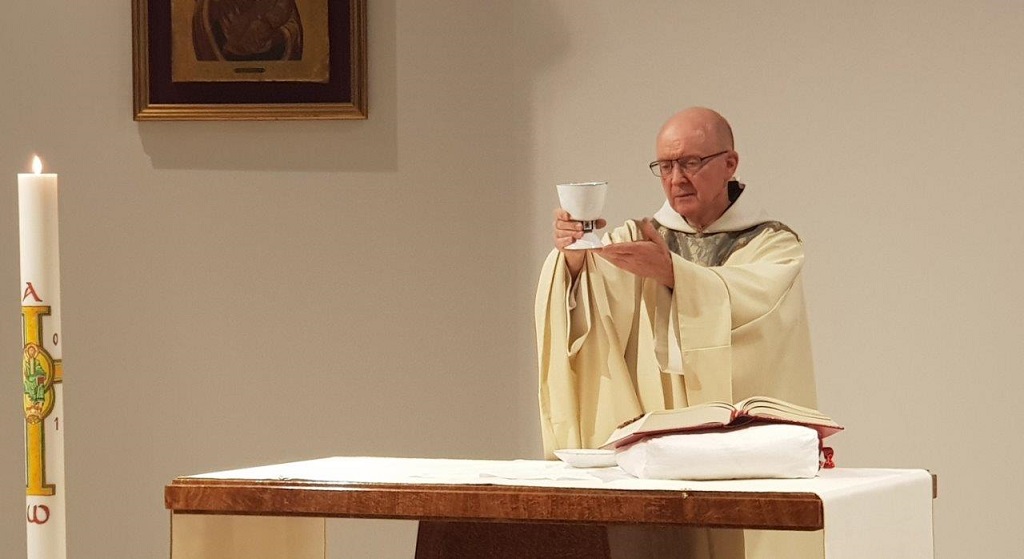 Dom Eamon Fitzgerald : Order of Cistercians of the Strict Observance: OCSO