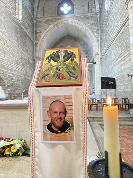 Obsèques et inhumation de Dom Godefroy Raguenet de Saint-Albin, Abbé d ...