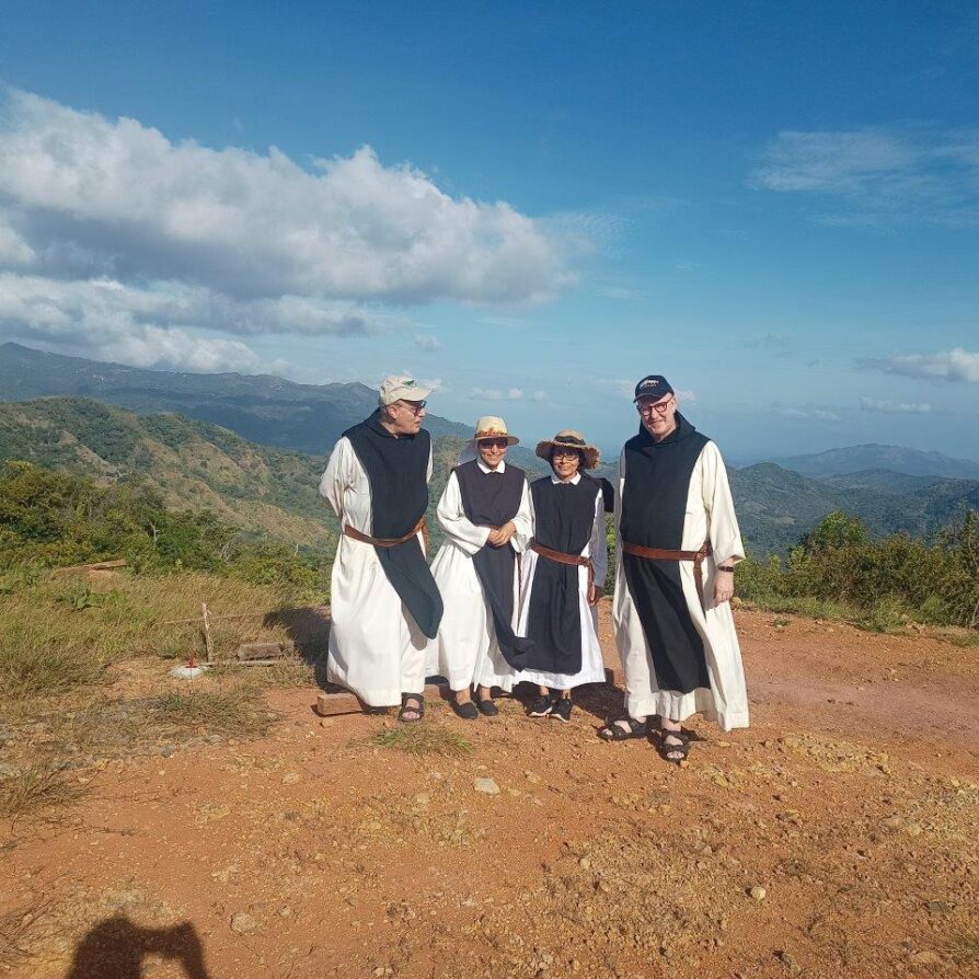 Visit of the Abbot General to the Monastery of Sorá, Panamá : Order of ...